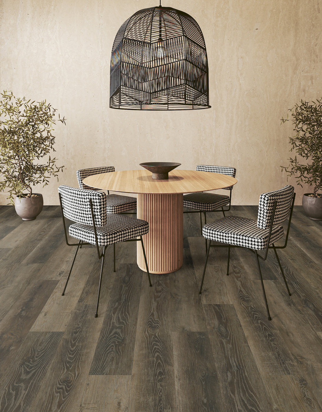Boardwalk Luxury Vinyl Flooring in Montana Oak | TRUCOR