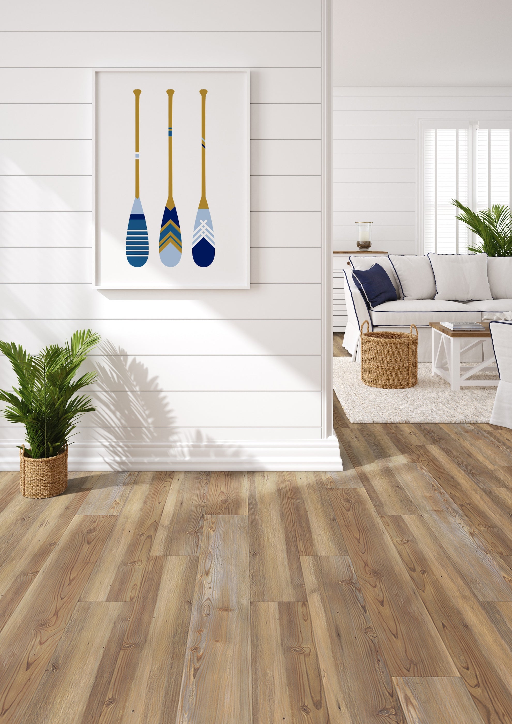 Boardwalk Luxury Vinyl Flooring in Copper Oak | TRUCOR