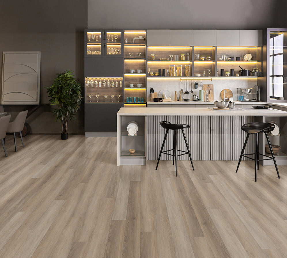 Prime WPC Flooring in Denali Oak | TRUCOR