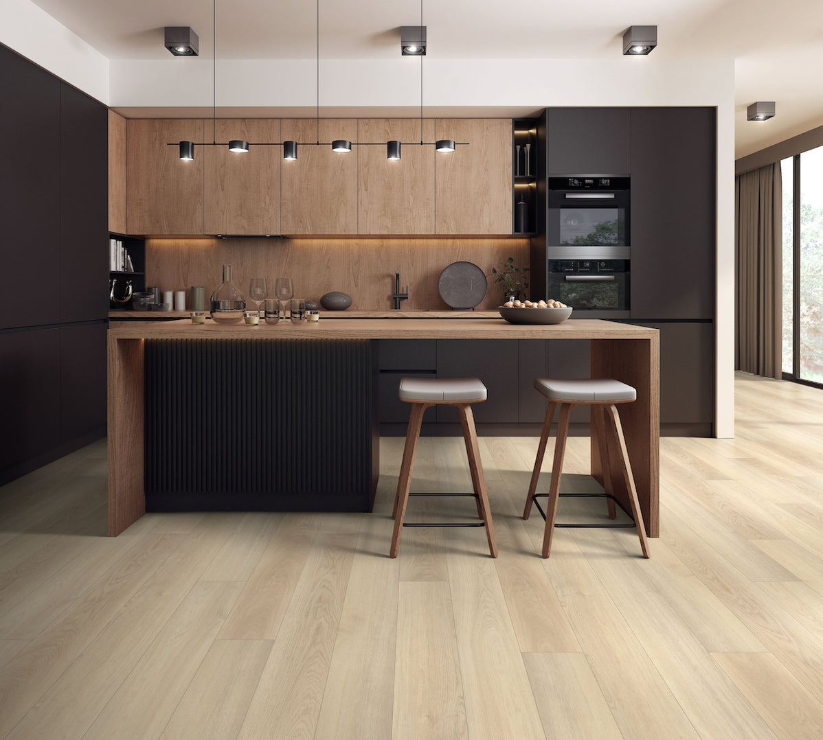 Prime XL 7 WPC Flooring in Flanders Oak | TRUCOR