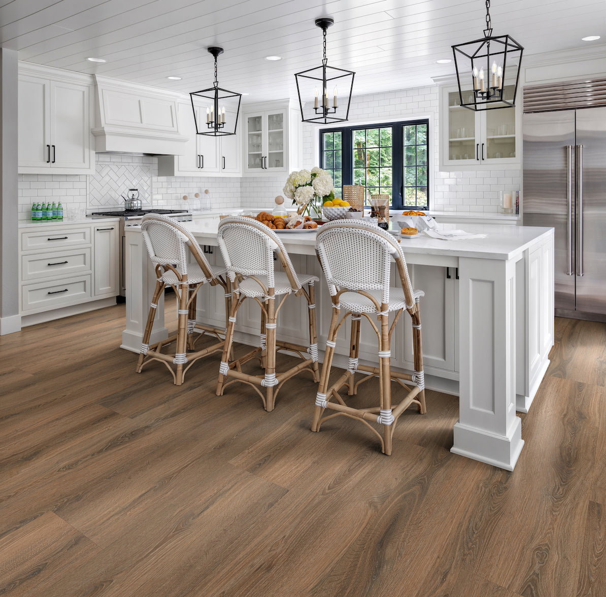 Prime XL 12 WPC Flooring in Burnaby Oak | TRUCOR