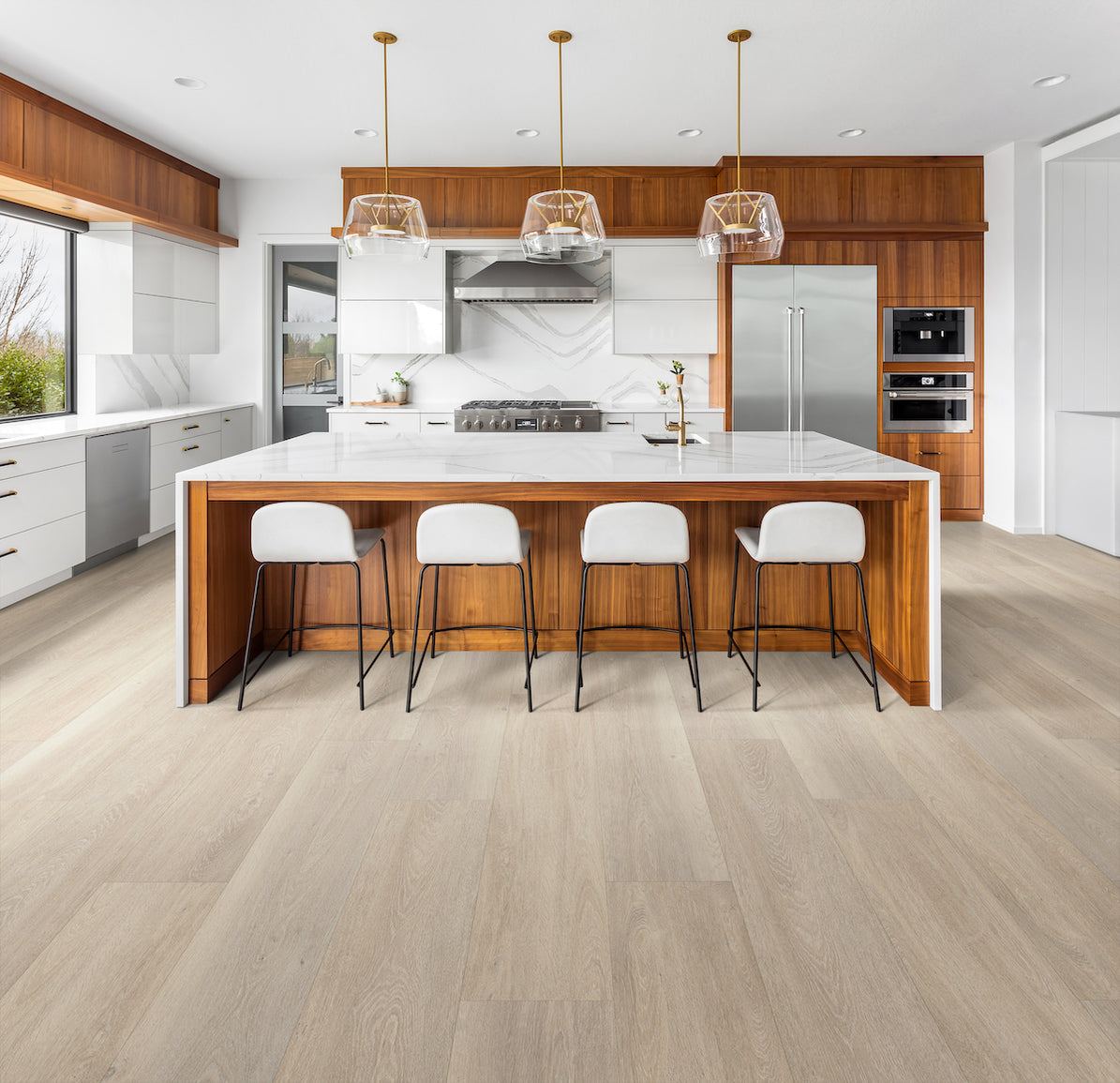 Prime XL 12 WPC Flooring in WWPC Flooring innipeg Oak | TRUCOR