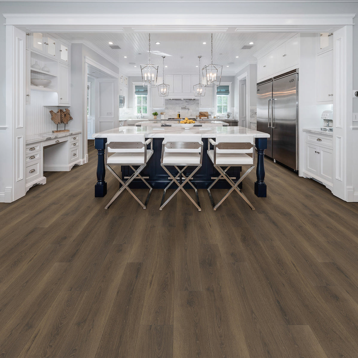 TX101 in King Oak Flooring | TRUCOR