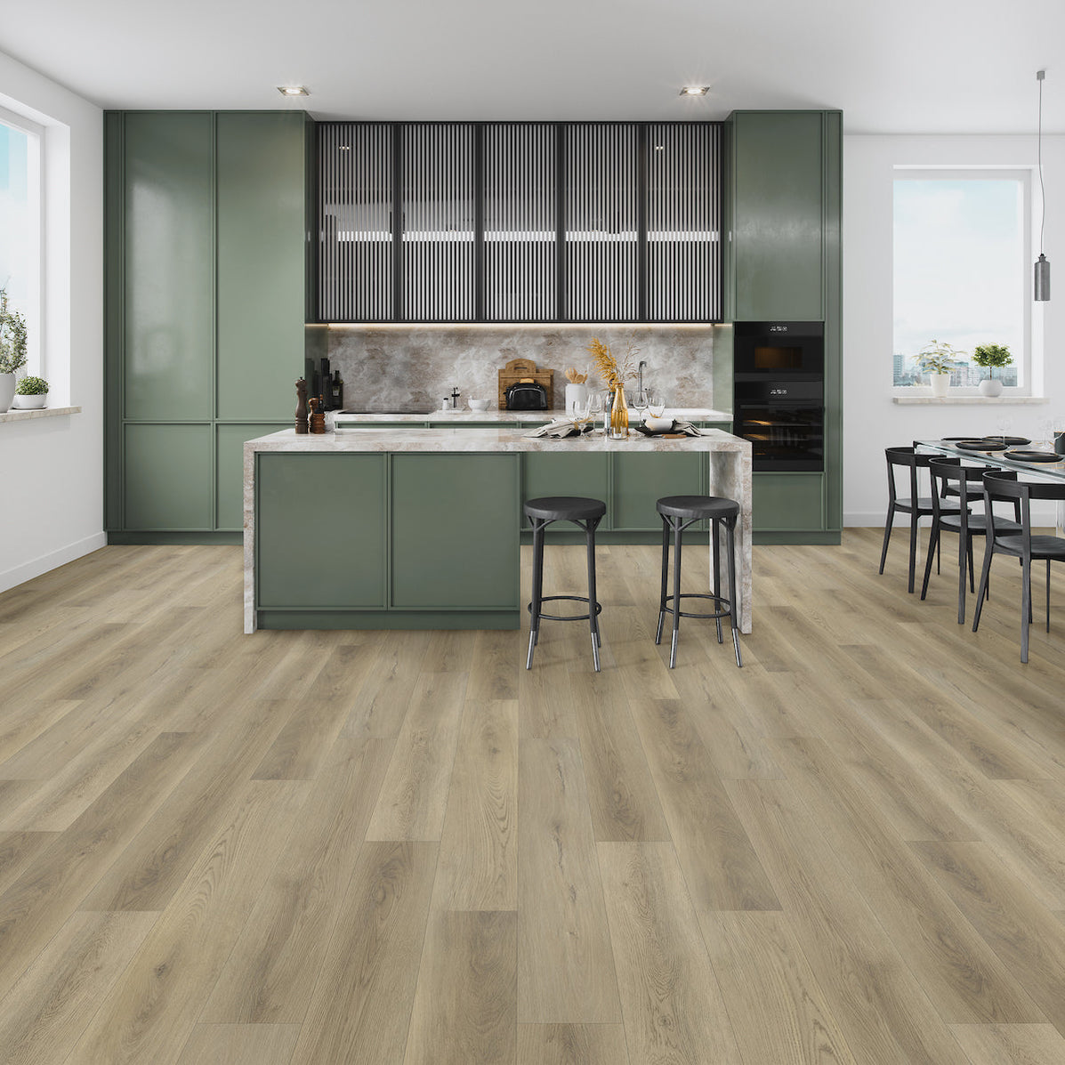 TX101 in Stormy Oak Flooring | TRUCOR