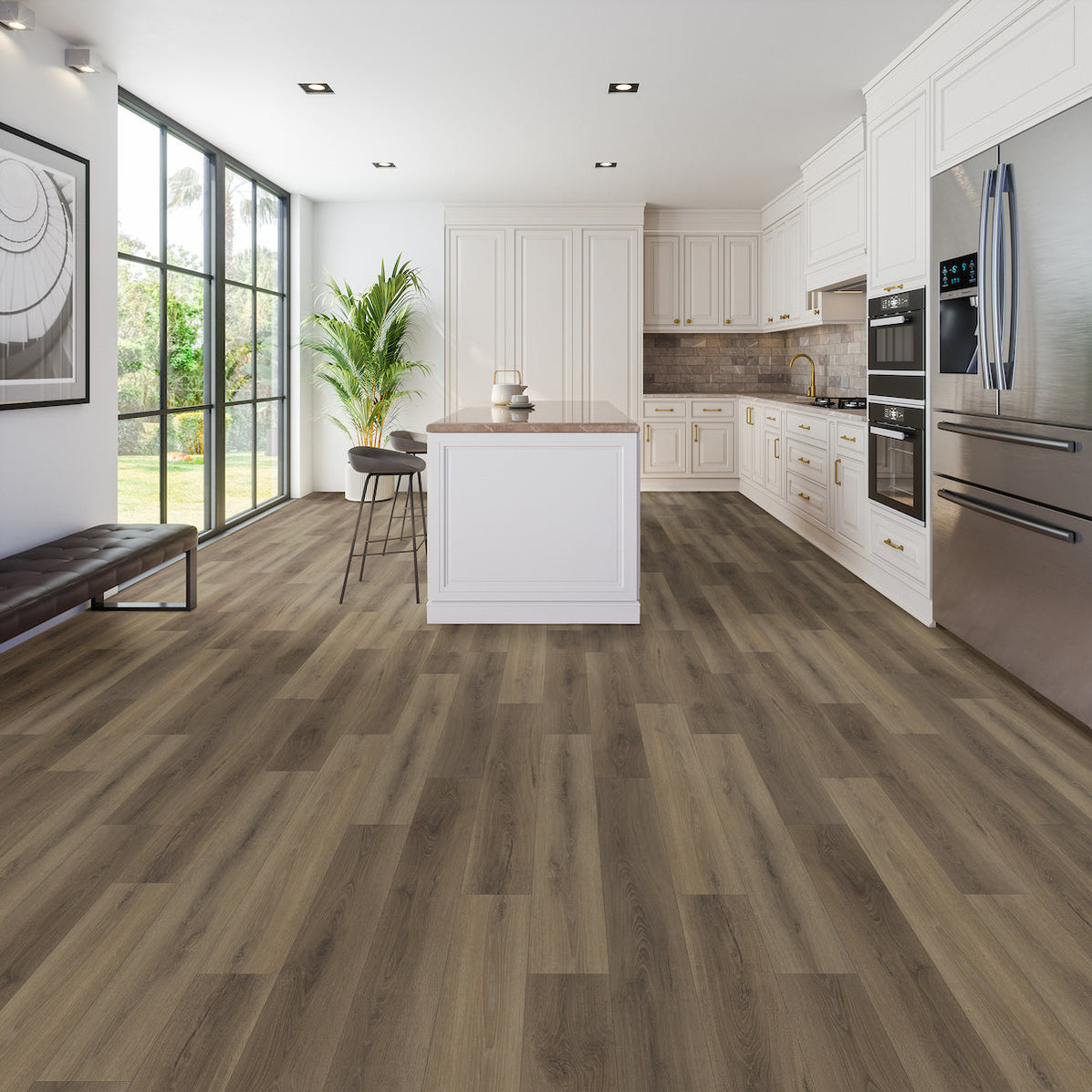 TX101 in Yosemite Oak Flooring | TRUCOR