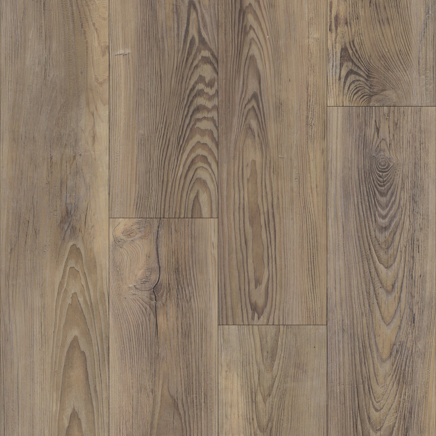 Boardwalk Luxury Vinyl Flooring in Chocolate Oak | TRUCOR